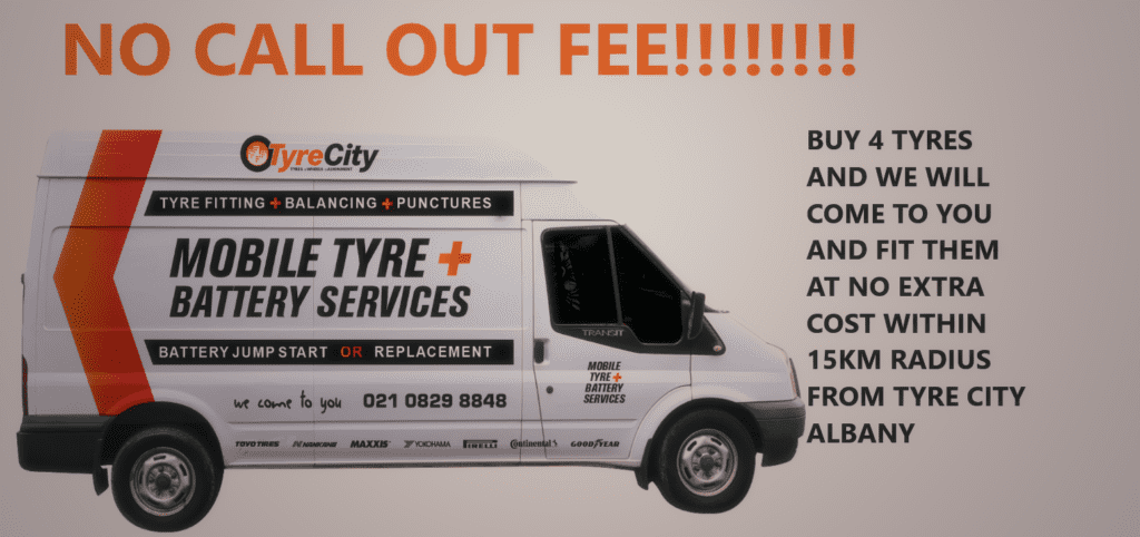 mobile van tyres call out special Archives - Tyre City
